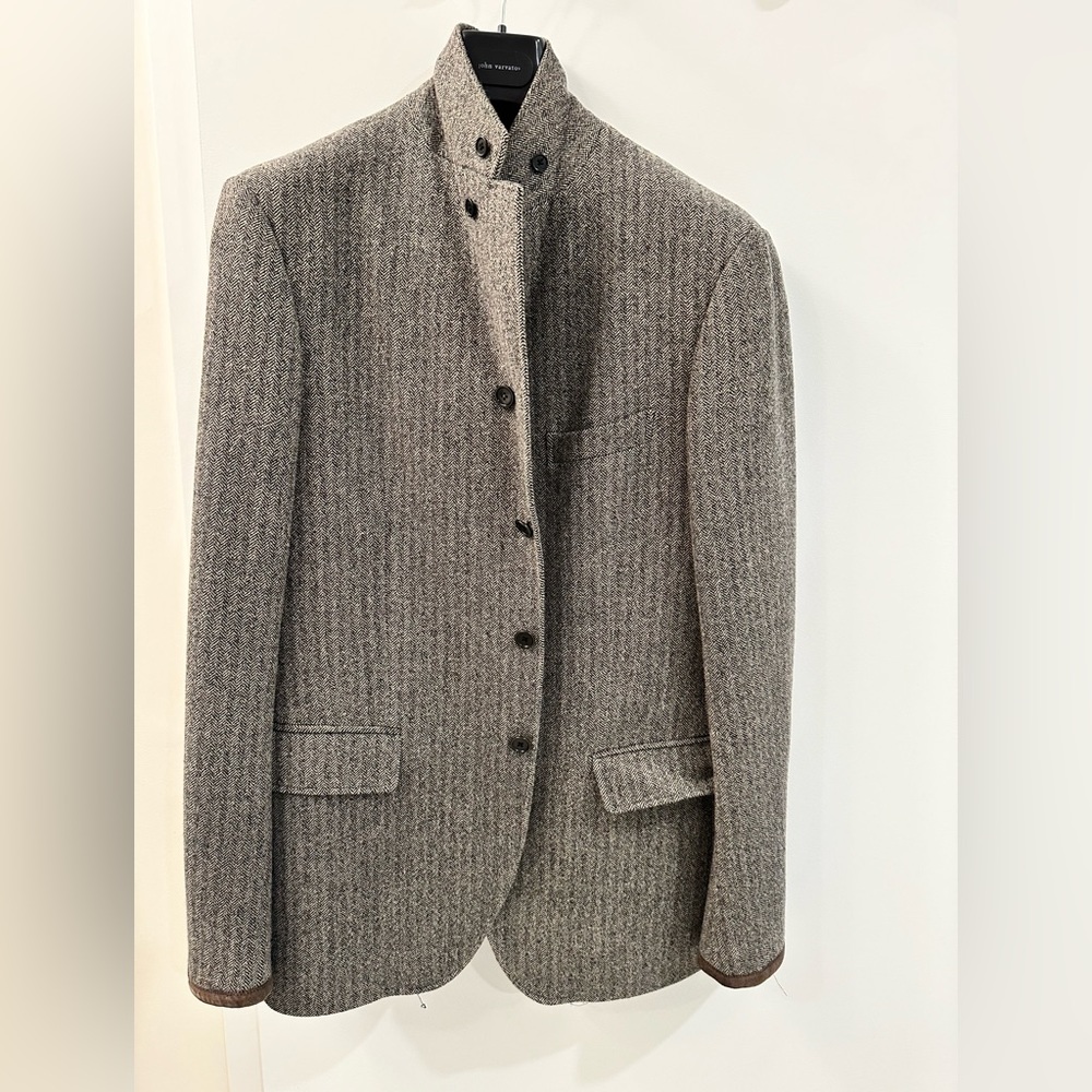 John Varvatos Blazer Eu Size 52l (Us Equivalent 42l) - Gem